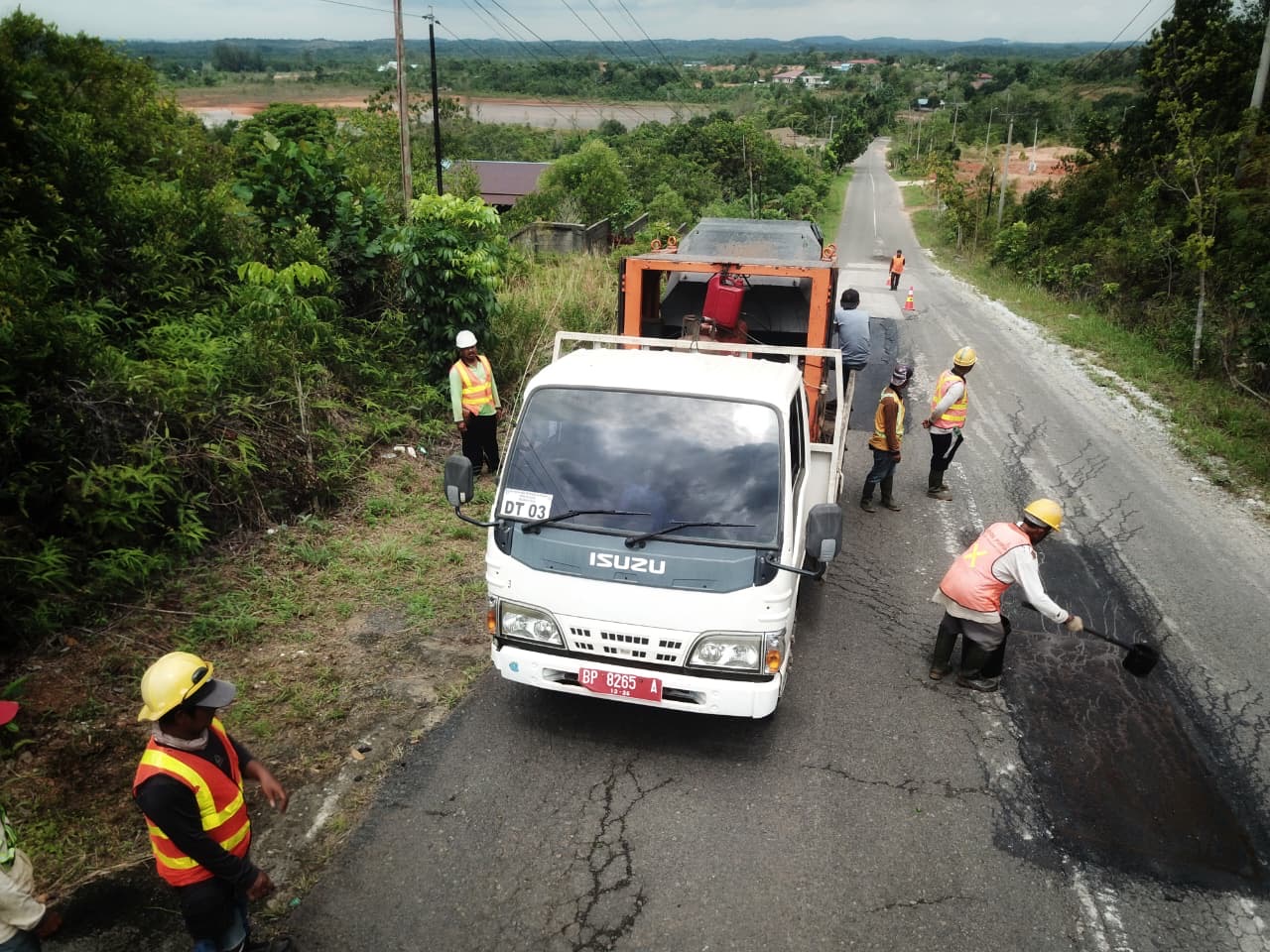 Dinas PUPP Buka Layanan Pengaduan Kerusakan Jalan dan Jembatan Melalui ...