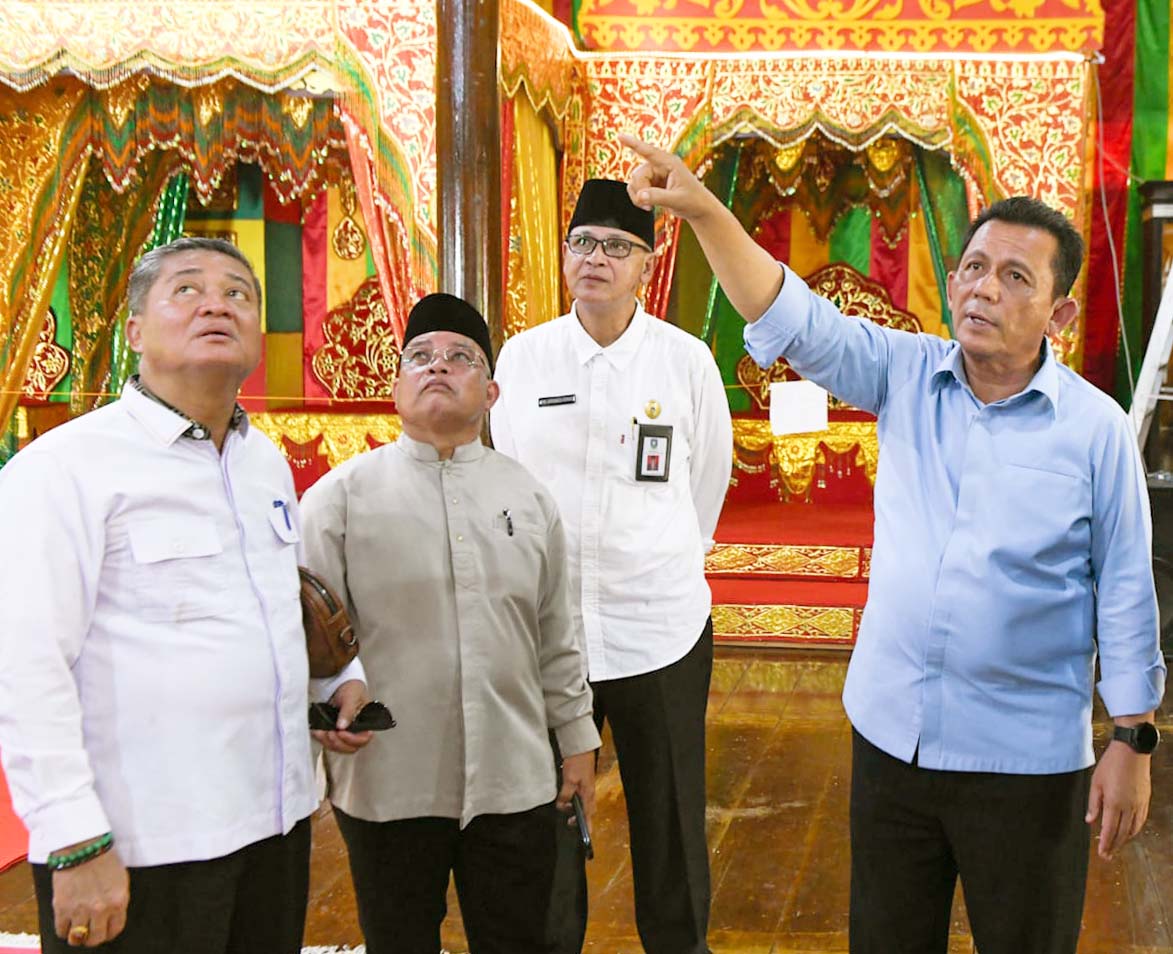 Pulang Dari Natuna Ansar Langsung ke Pulau Penyengat, Ingin Penyengat ...