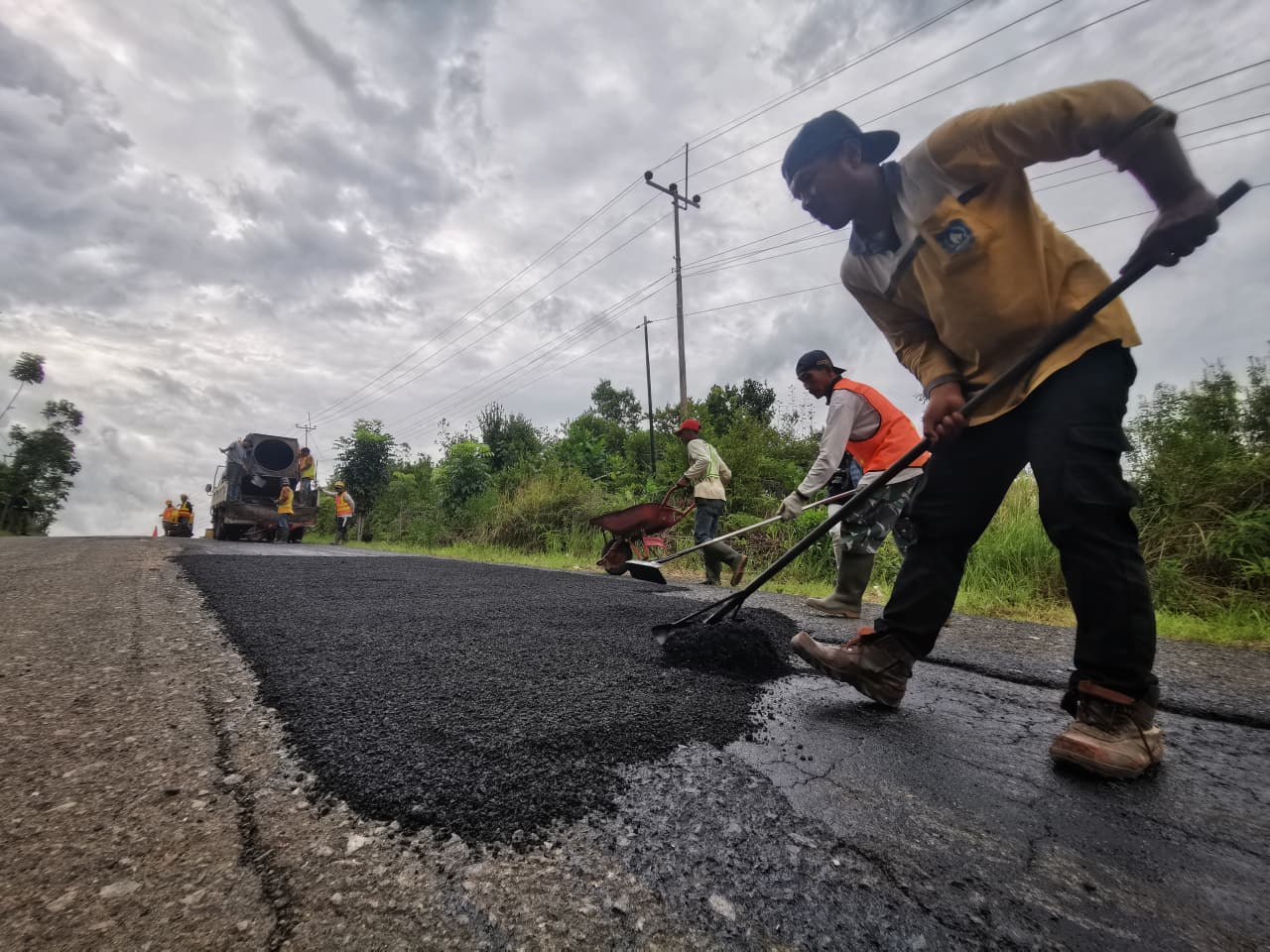 Dinas PUPP Buka Layanan Pengaduan Kerusakan Jalan dan Jembatan Melalui ...