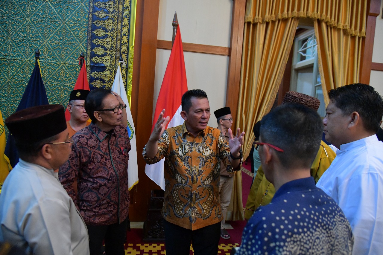 Monumen Bahasa Nasional di Pulau Penyengat Siap Dibangun, Gubernur ...