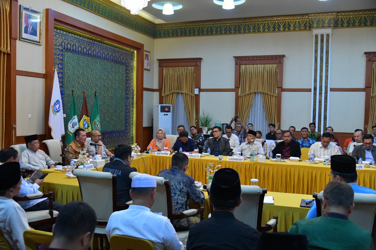 Monumen Bahasa Nasional di Pulau Penyengat Siap Dibangun, Gubernur ...