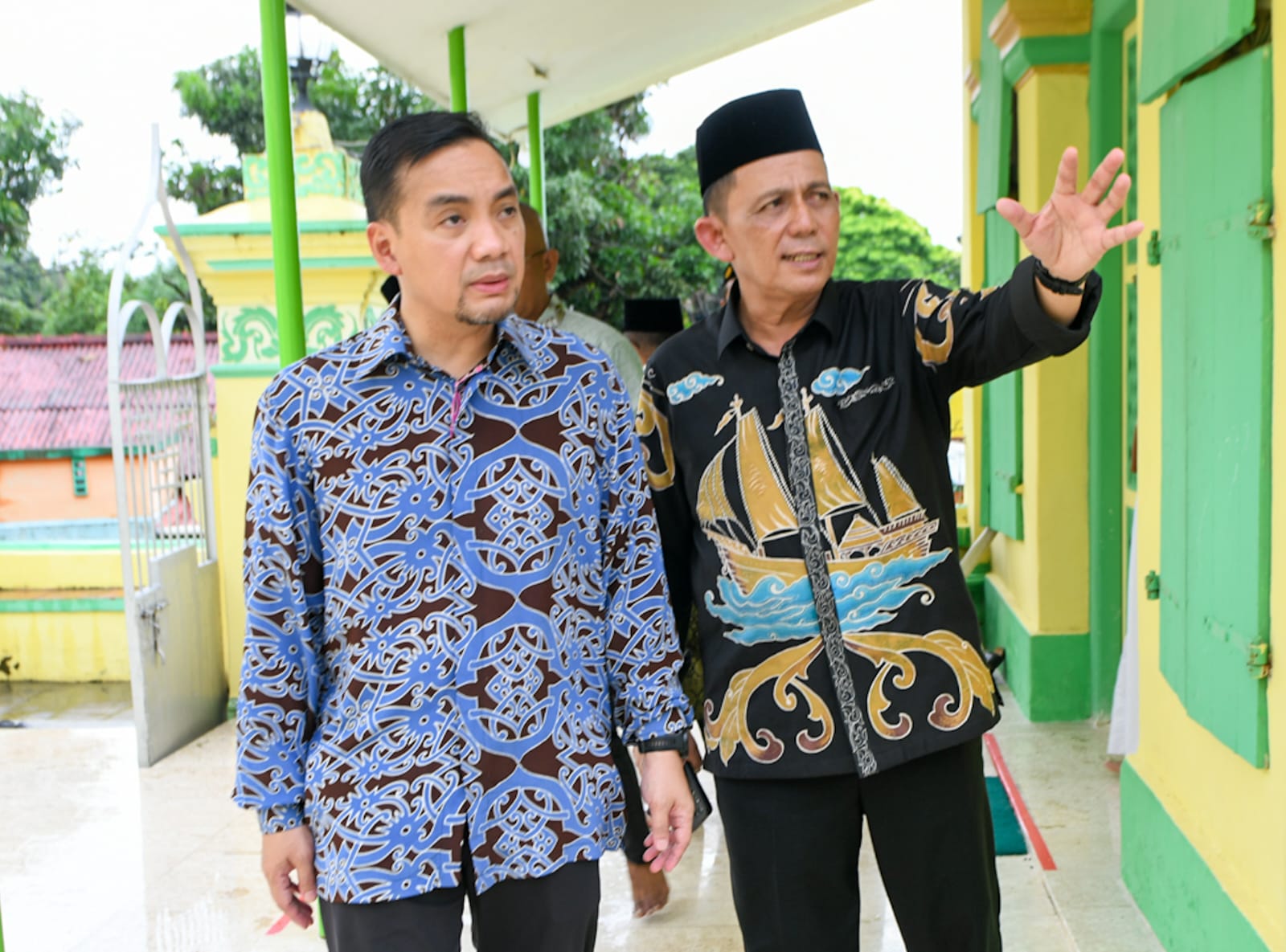 Gubernur Kepri dan Menteri Besar Johor Jelajahi Keindahan dan Sejarah ...