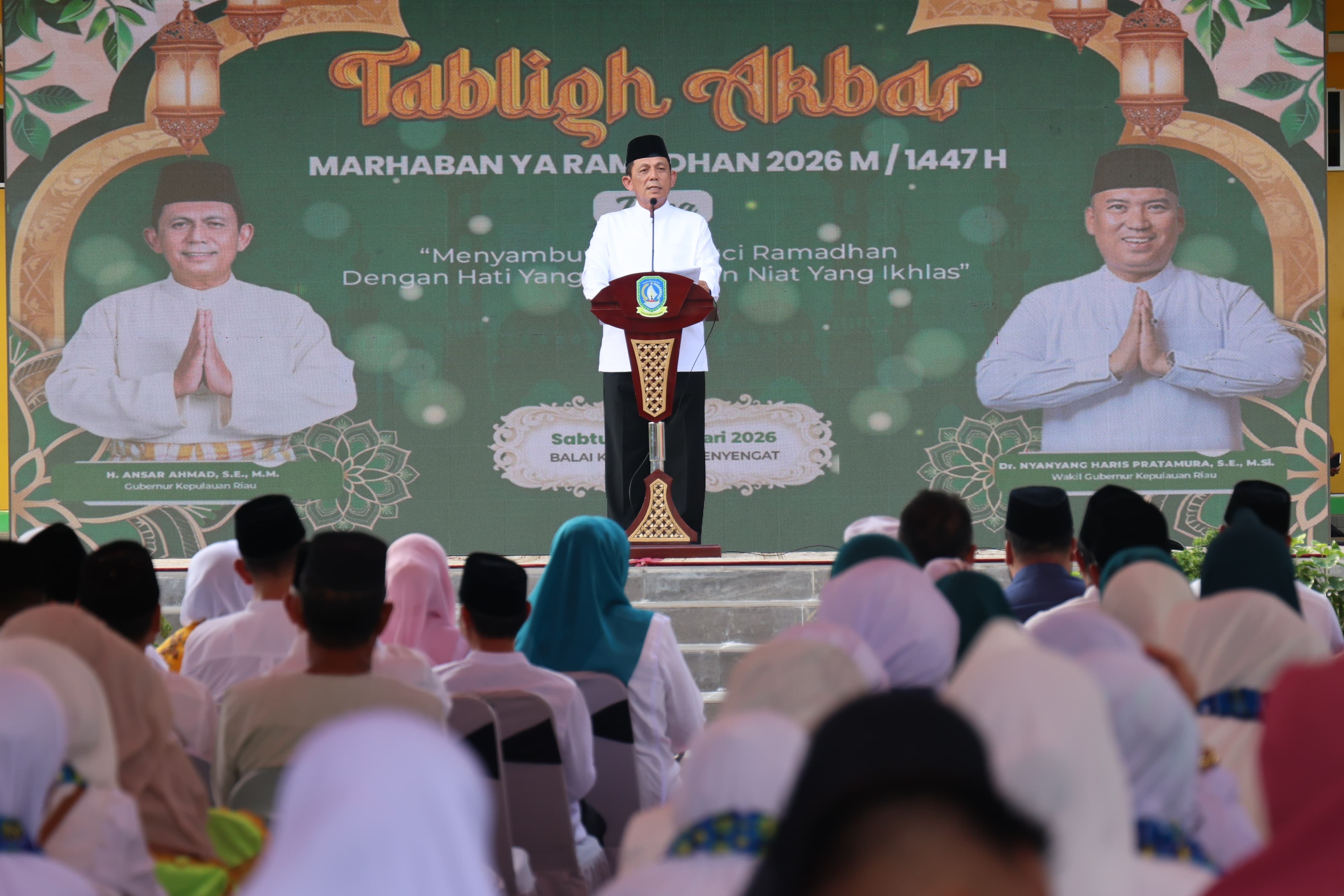 Pemprov Kepri Gelar Tabligh Akbar Sambut Ramadhan 1447 H di Pulau ...