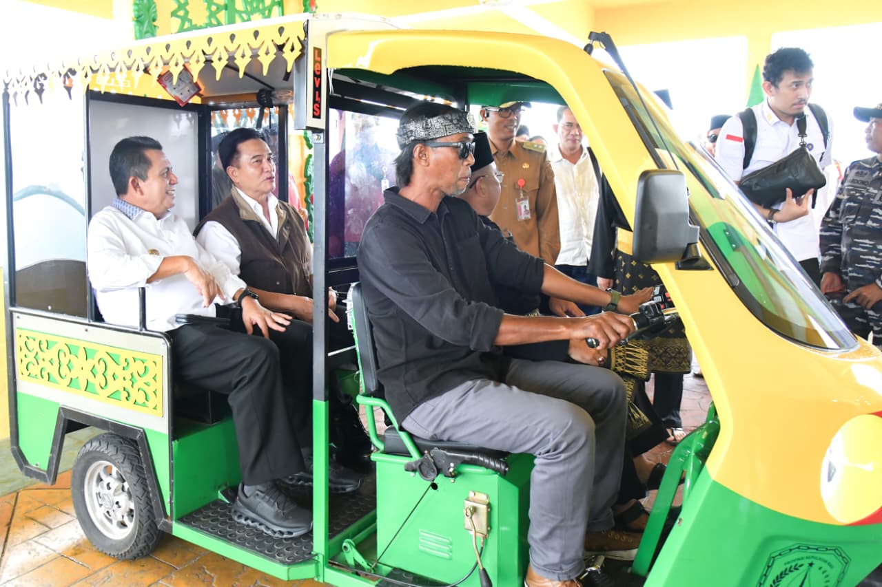 Menko Hukum dan HAM Yusril Ihza Mahendra Telusuri Jejak Leluhur di ...