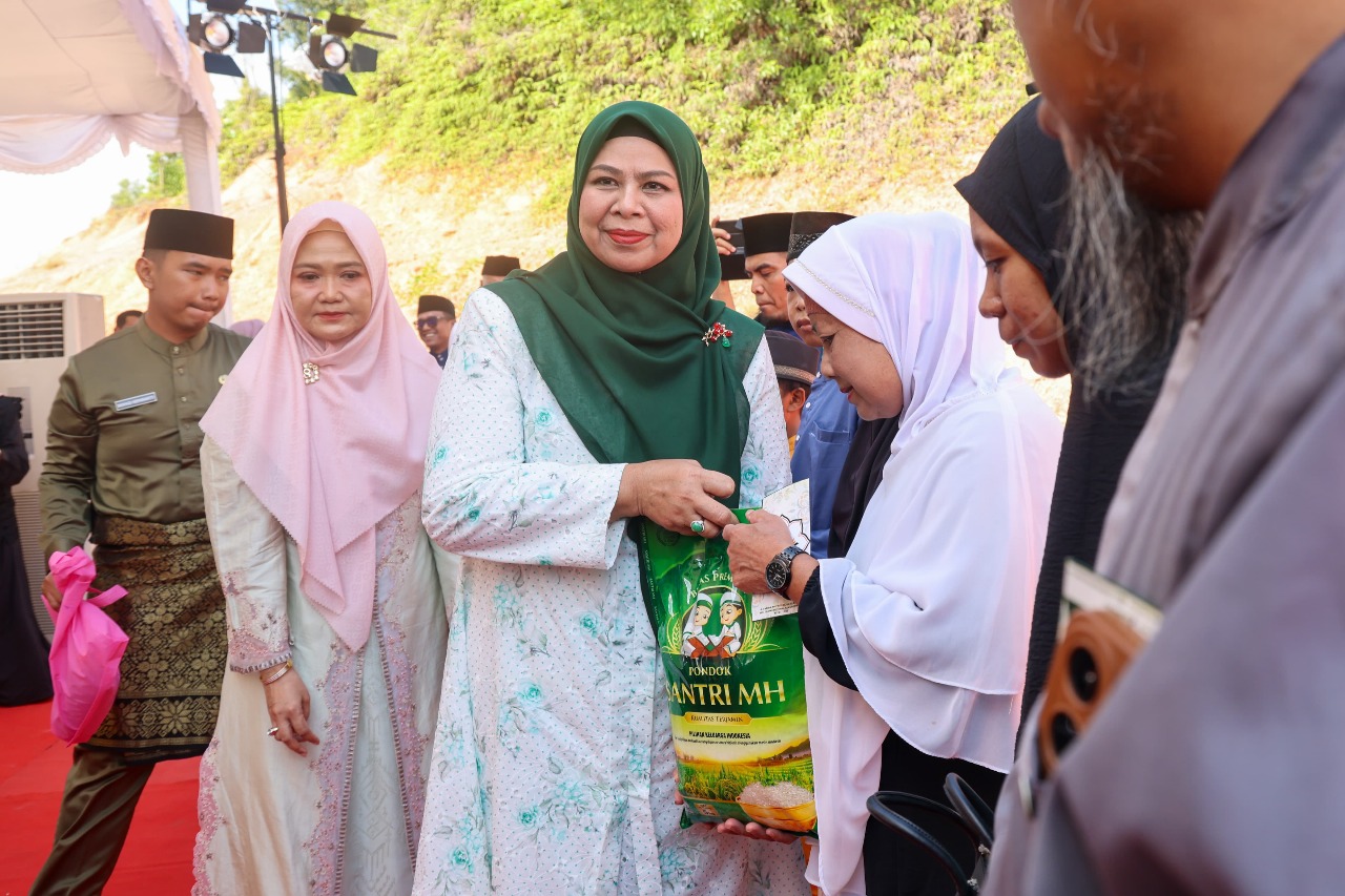Gubernur Ansar Resmikan Masjid Al-Iltizam, Perkuat Fungsi Masjid ...