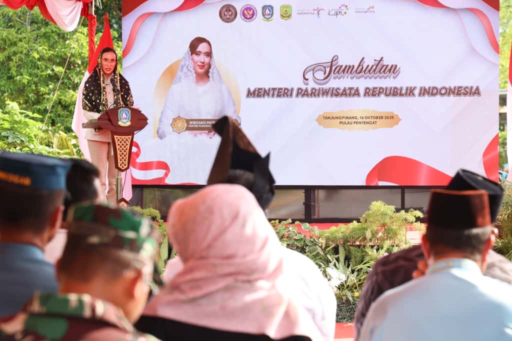 Pulau Penyengat Jadi Simbol Wisata Halal dan Kreatif Kepulauan Riau ...