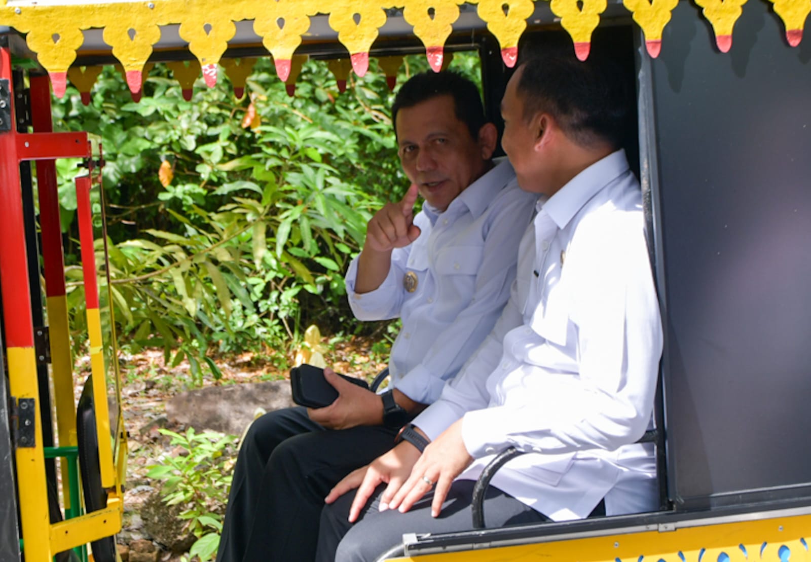 Menteri Wihaji Kunjungi Pulau Penyengat, Kagumi Warisan Sejarah dan ...