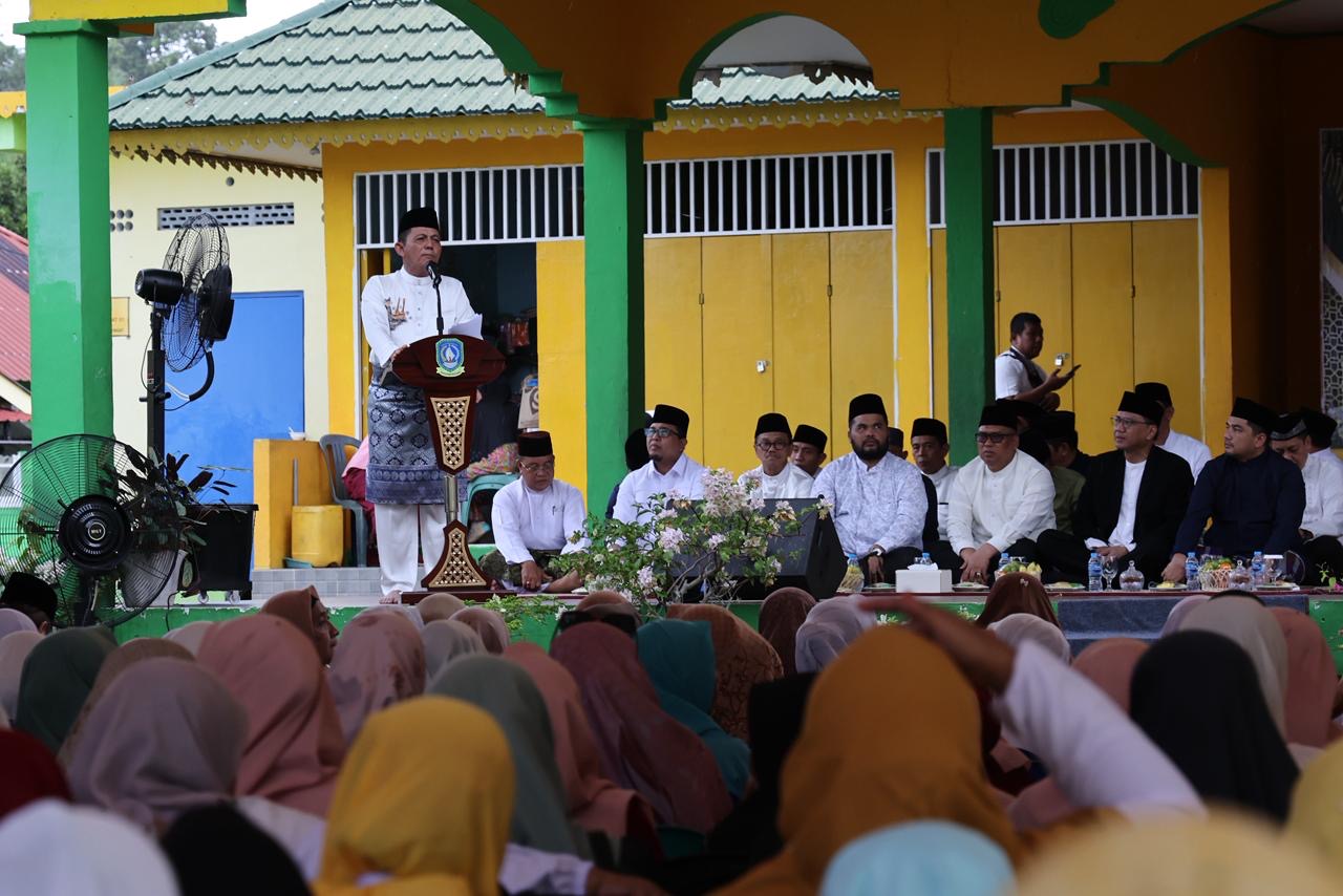 Peringatan Maulid Nabi Muhammad SAW di Penyengat, Gubernur Ansar ...