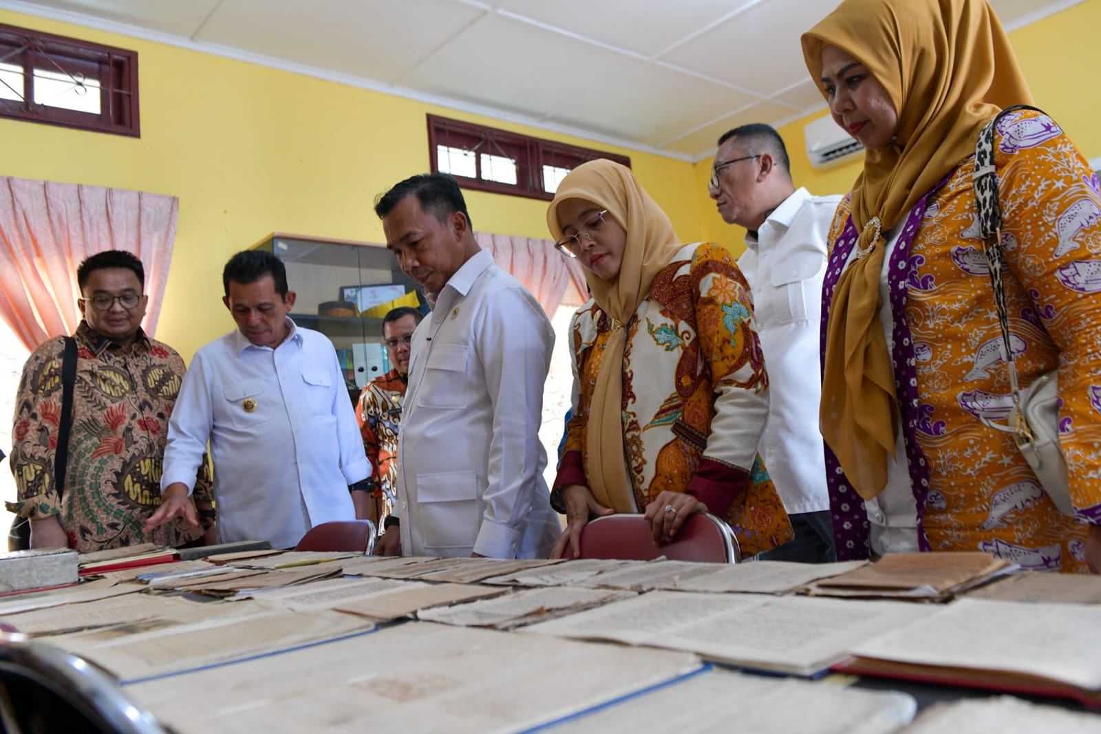 Menteri Wihaji Kunjungi Pulau Penyengat, Kagumi Warisan Sejarah dan ...