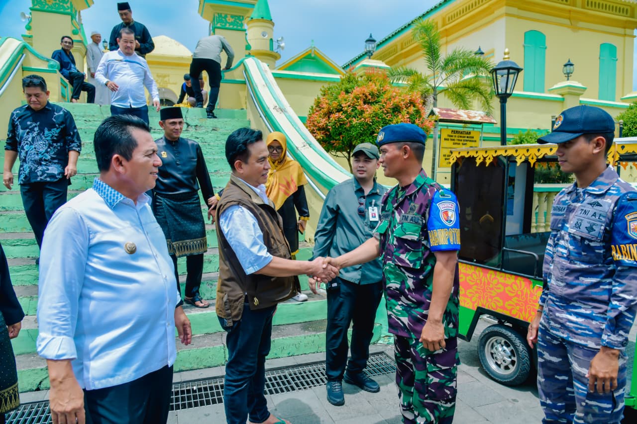 Menko Hukum dan HAM Yusril Ihza Mahendra Telusuri Jejak Leluhur di ...