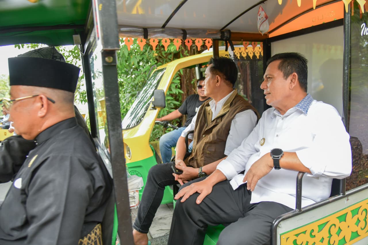 Menko Hukum dan HAM Yusril Ihza Mahendra Telusuri Jejak Leluhur di ...