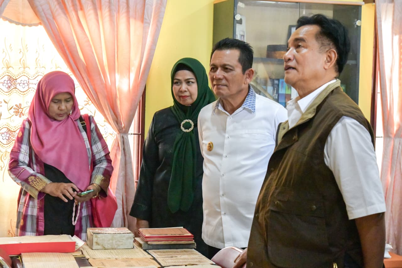 Menko Hukum dan HAM Yusril Ihza Mahendra Telusuri Jejak Leluhur di ...