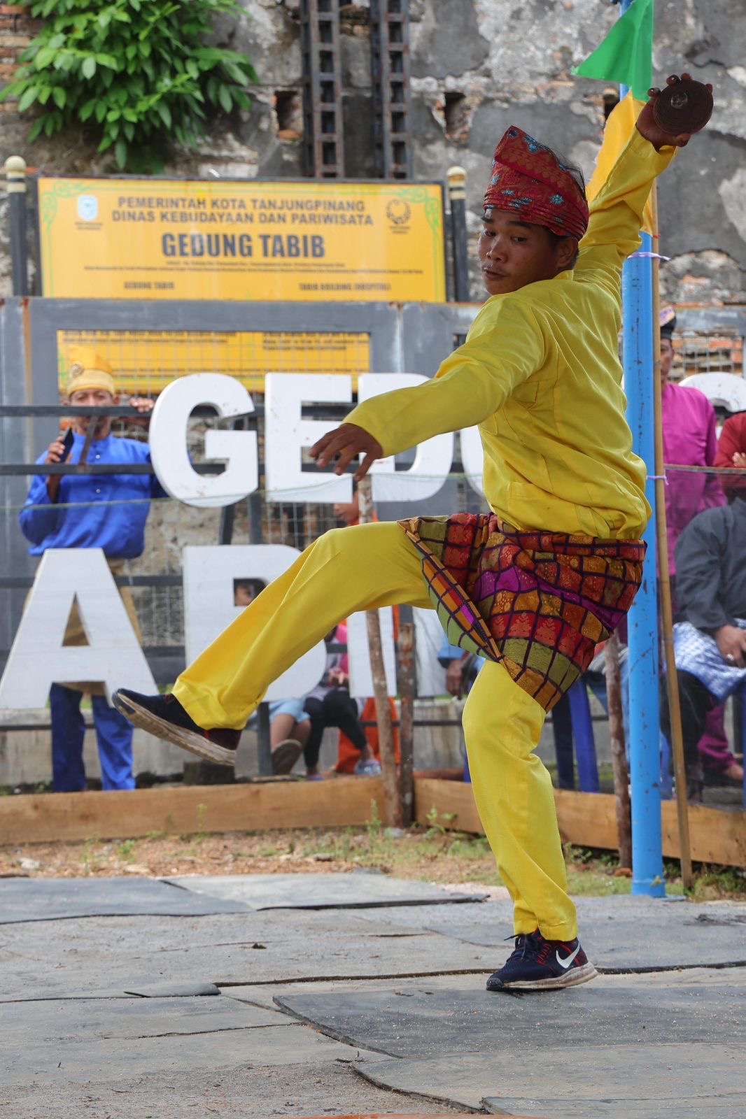 Lomba Gasing jadi Pembuka Penyengat Heritage Fest 2025 – Provinsi ...
