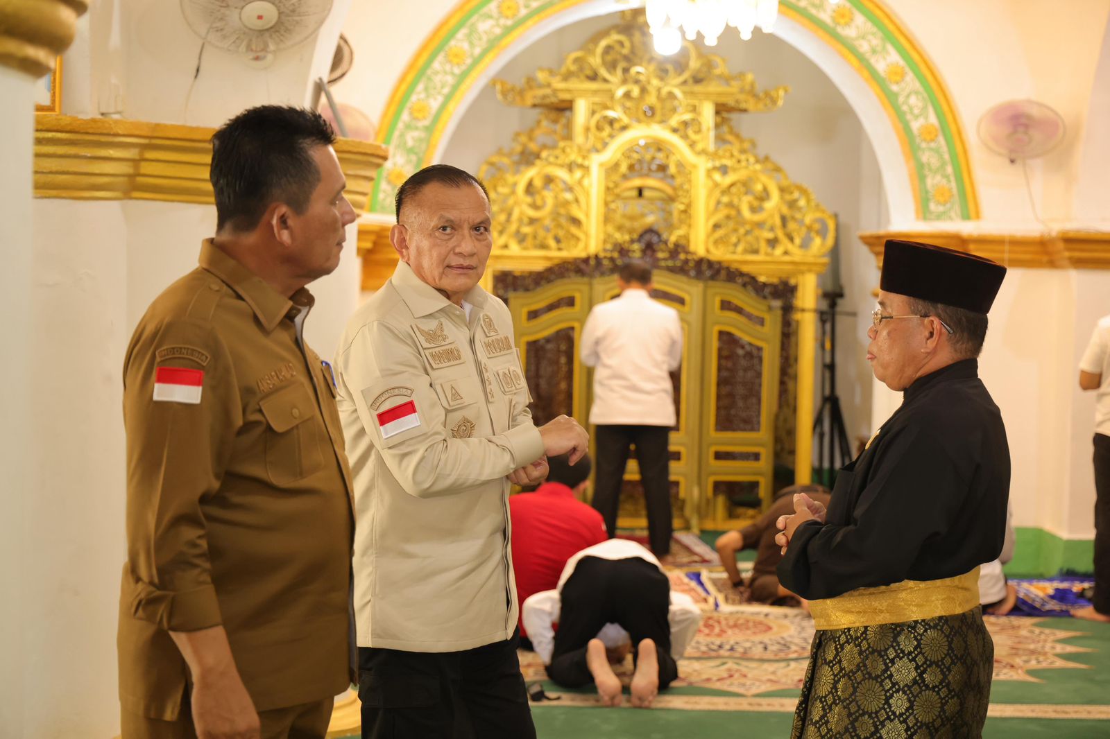 Gubernur Ansar Dampingi Wamenko Polhukam dan Plt. Wakil Jaksa Agung RI ...